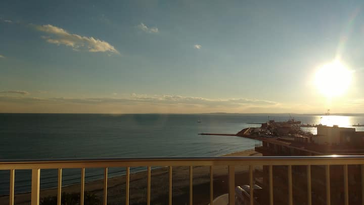 Beachfront Flat In Santa Pola! Wifi - Santa Pola