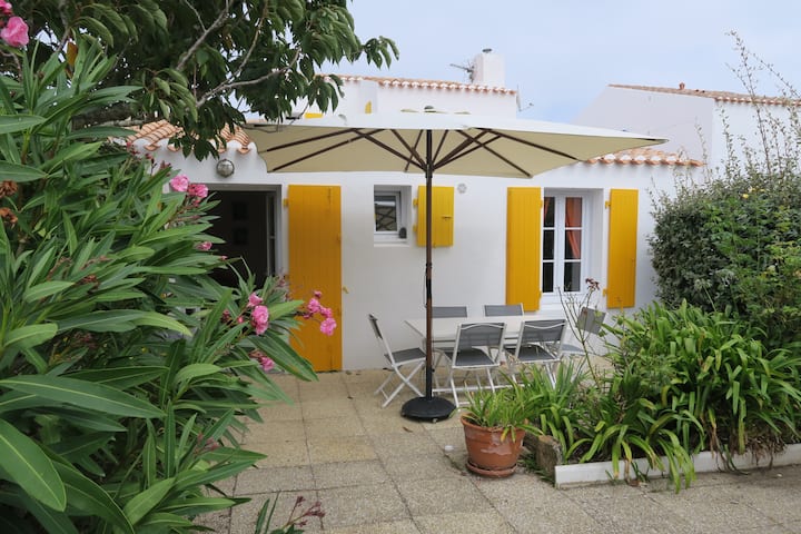 ÎLe D'yeu / Maisonnette Proche Port-joinville - L'Île-d'Yeu