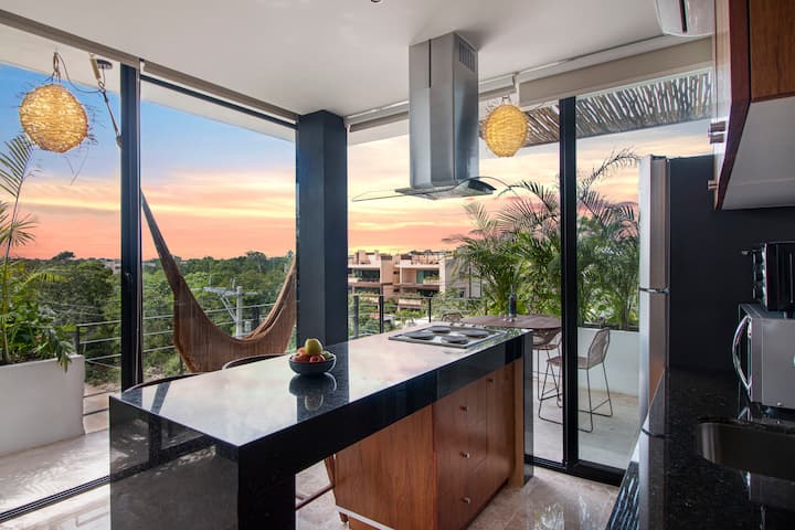 Romantic Tulum Escape With Sunset & Jacuzzi - Tulum