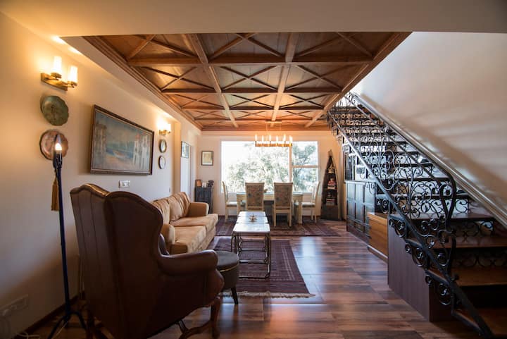 Jaisha Cottage 3 Bhk - Nainital