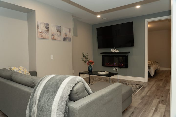 Spacious 2 Bdrm Apt Countryside & Airport Rd - Brampton
