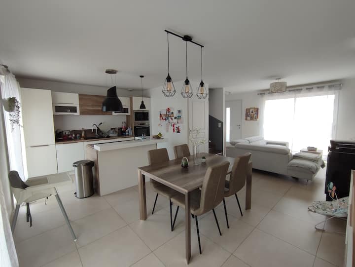 Maison Récente Idéale Pour Famille - Cuers