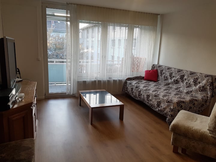 Separate Room+liv. Room F. Students/proffesionals - Frankfurt