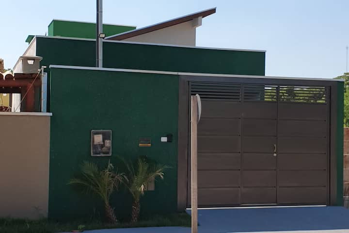 Casa V P/temporada No Centro De Bonito - 보니토