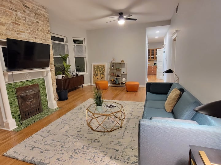 Huge Bright 3bed In Logan Square - 芝加哥