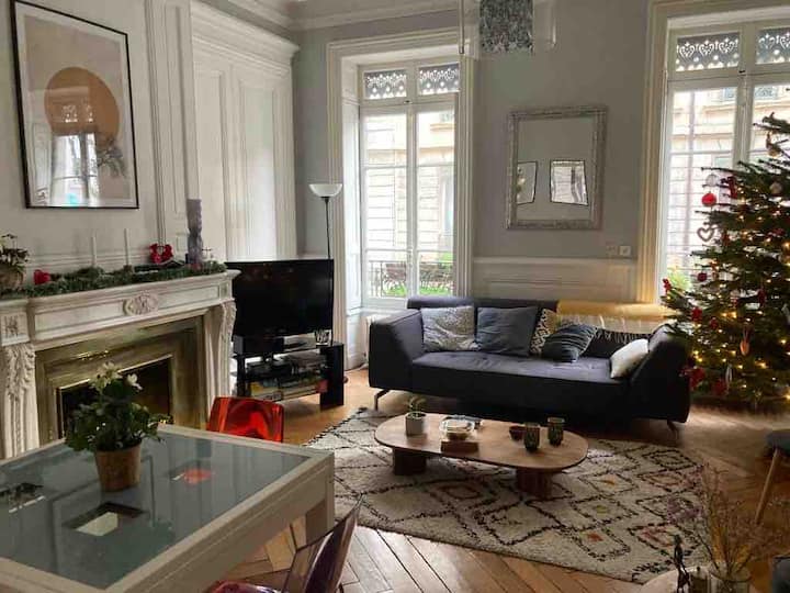 Chambre Dans Bel Appartement Au Cœur Du 6e Arrdt. - Lyon