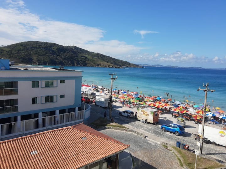 Loft Com Vista Para O Mar(apt 404) 6 X Sem Juros. - Arraial do Cabo