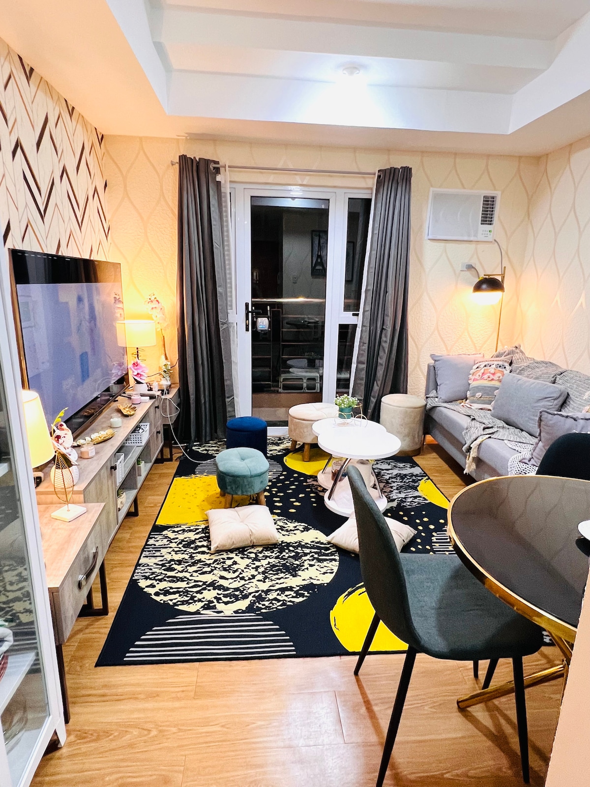 New Cozy 2-BR condotel staycation unit with pool - Bed and breakfasts ...