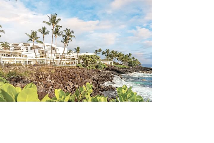 Ocean Front Condo-sea Cliffs - Hawaï