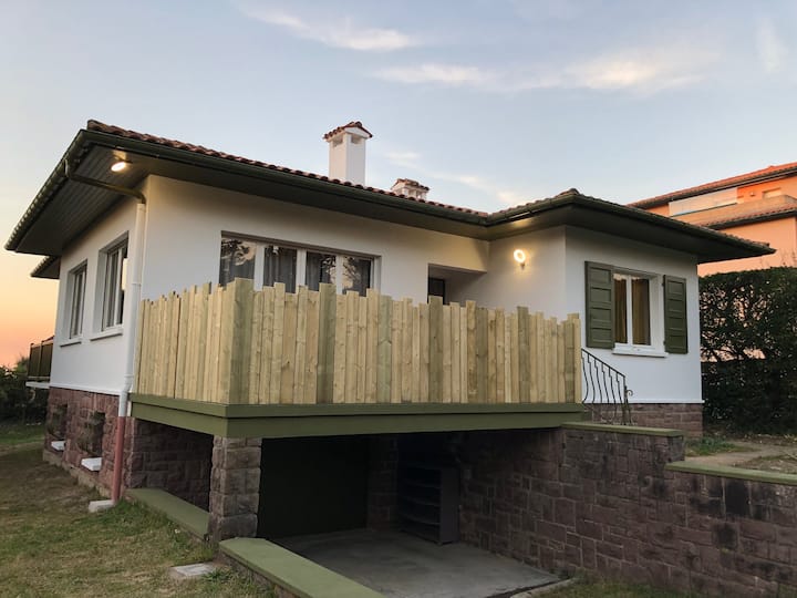 Villa à La Madrague (Plage D'anglet) - Anglet
