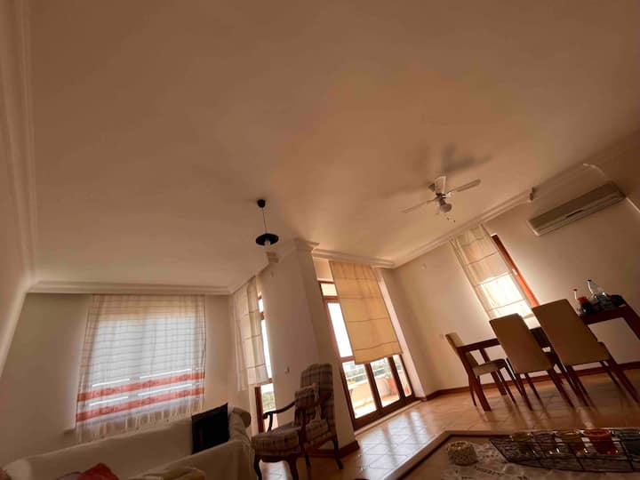 Wonderfull Sea And Forest View From  A Big Terrace - Antalya