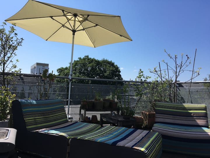 100 Qm Penthouse Mit Gr. Terrasse, Nähe Schanze - Hamburg