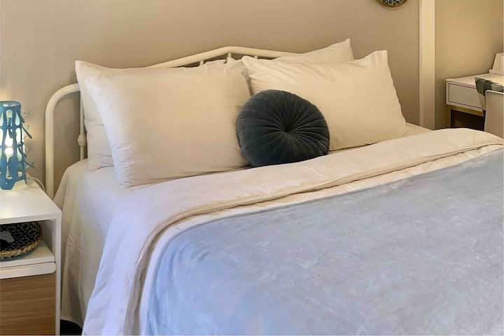 🌀Aqua Studio🌀prvt Entrance🌀5’ 🚙 To Beach/downtown - Orange County, CA