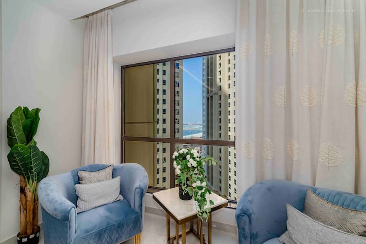 Usmans 4bdrm Jbr Nxt To Ritz Carlton Cleaning Free - Dubai