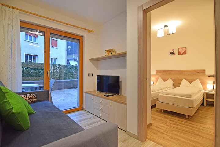 Appartamento Verde Nuova Casa Vacanze Arcobaleno - Predazzo