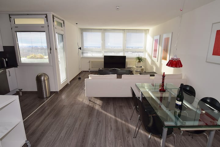 3-room Designer Apartment With Breathtaking Views - Darmstadt