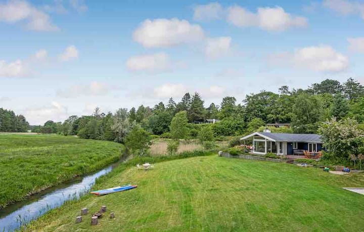 Hyggeligt Sommerhus Med Fantastisk Udsigt - Denmark