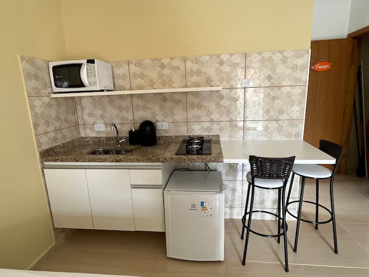 Quarto 4 - Altas Ondas Suítes, As Mais Praianas! - Ubatuba