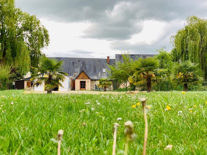 Gite De Groupe La Trotiniere - Indre-et-Loire