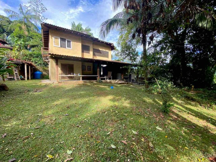 Casa No Sertão De Camburi: Natureza, Tranquilidade - São Sebastião