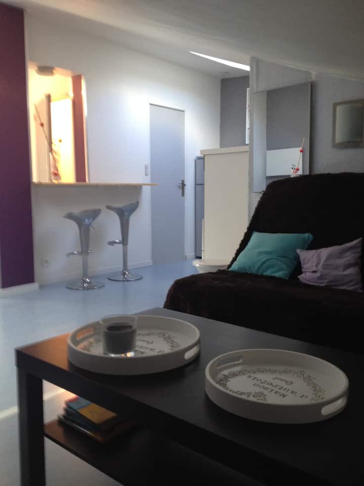 Logement Cosy Sous Les Toits Calme & Confortable - Pont-à-Mousson