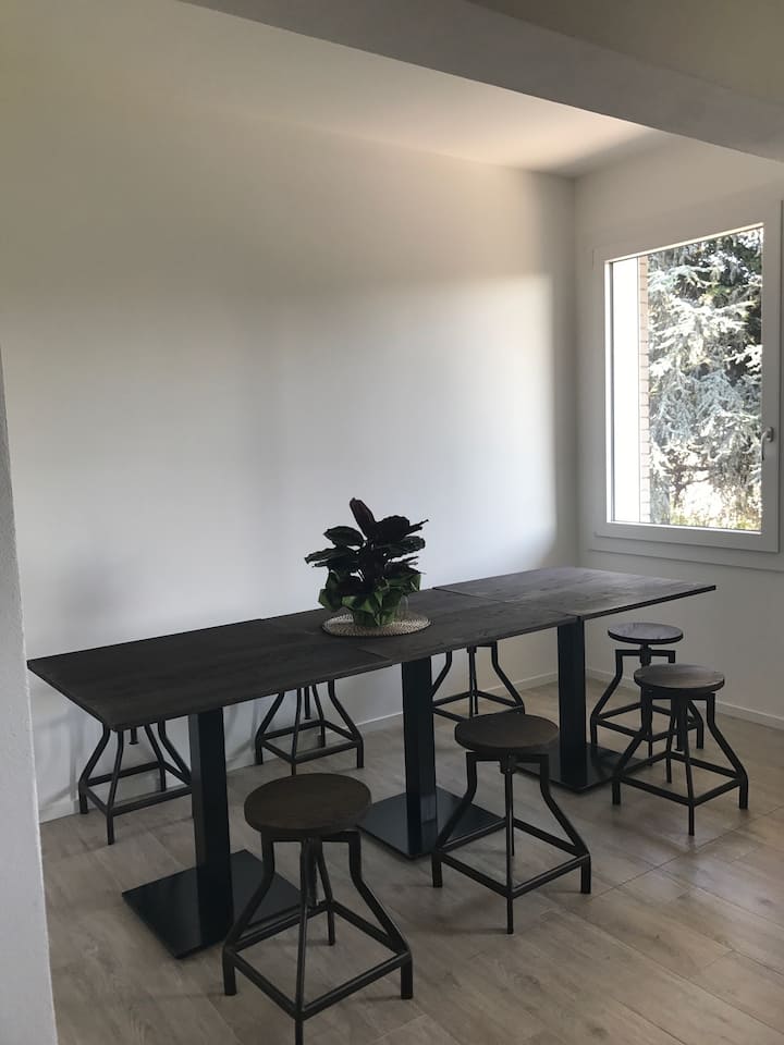 "Vista Brenta" Room Three - Bassano del Grappa