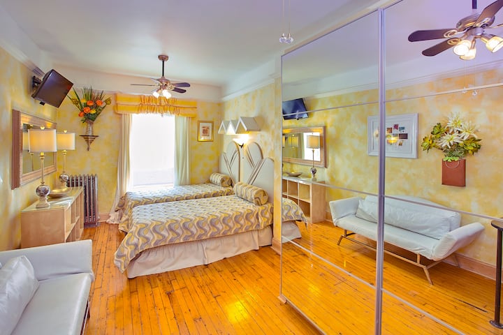 Charming Spacious  King Studio Retreat In Nyc - Manhattan, NY