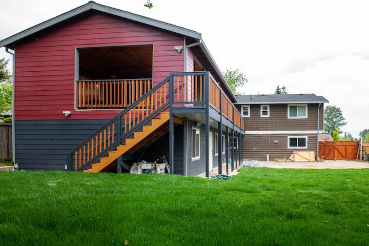 Verry Clean Studio With Bathroom And Kitchenettes. - エバレット, WA