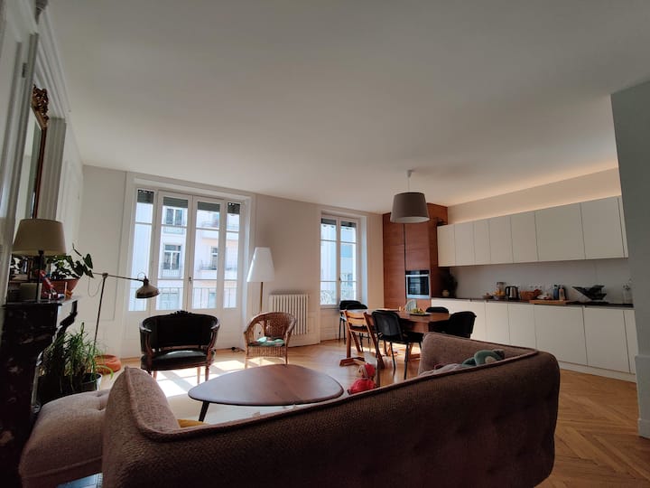 Lyon 6e Brotteaux - Ancien Familial Et Lumineux - Caluire-et-Cuire