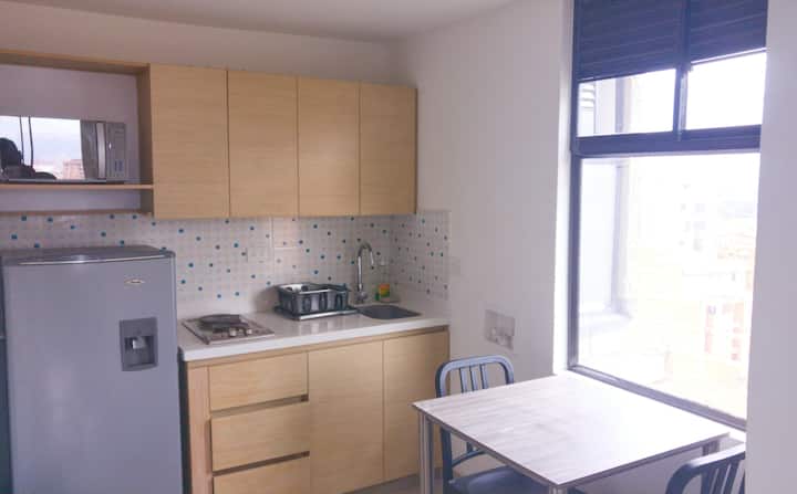 Top Floor Studio, Great View And Light Piso 8 - Medellin, Antioquia, Colombia