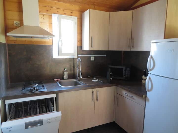 Chalet 2 Chambres Aux Portes De Lyon - Isère