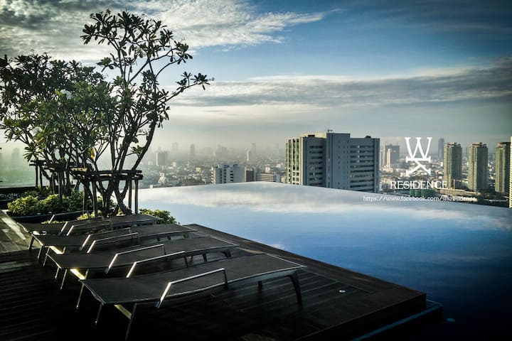 #1 5 Star Facilities River View Condo - Bangkok