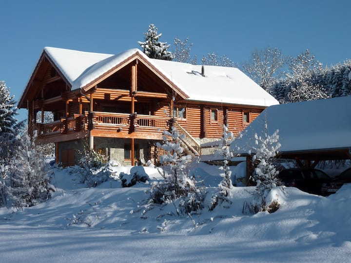 Chalet Proche De La Station Des 7 Laux - Les 7 Laux