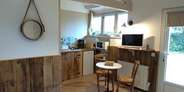 Chambre Double Avec Kitchenette - Saint-Cirq-Lapopie