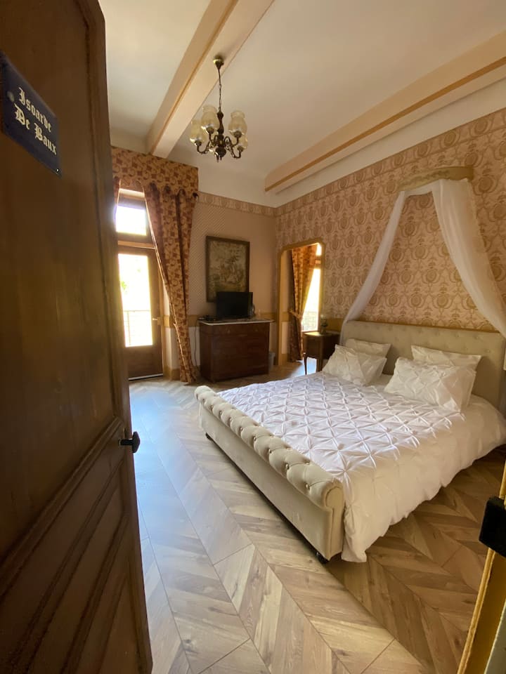 Suite Romantique Au Château - Saint-Vallier