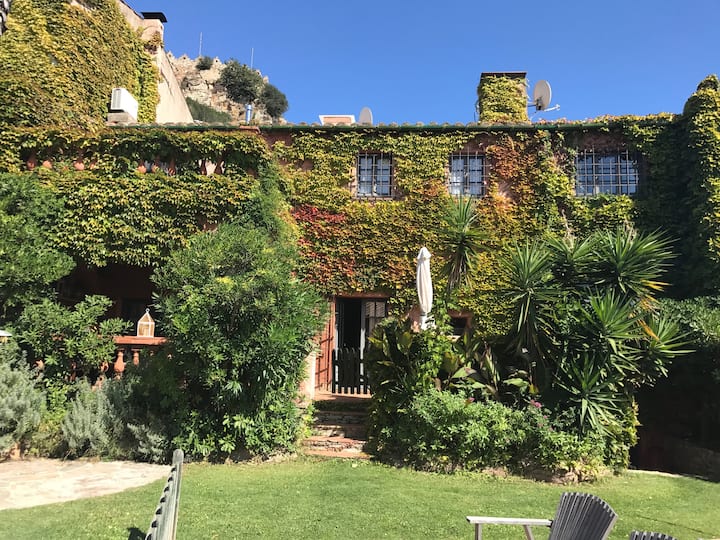 Beautiful Old Country House In Catalan Village - Begur