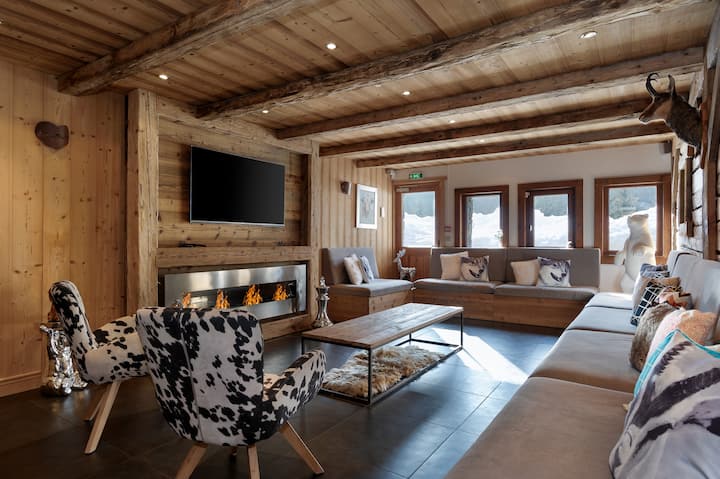 Chalet De Groupe De 10 à 32 Personnes En Savoie - La Clusaz