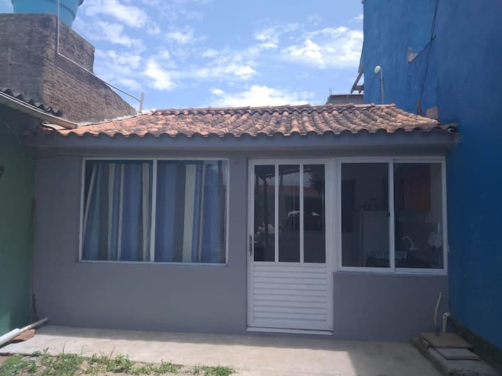 Casa Completa Há 1 Quadra Da Praia Do Cassino - Rio Grande