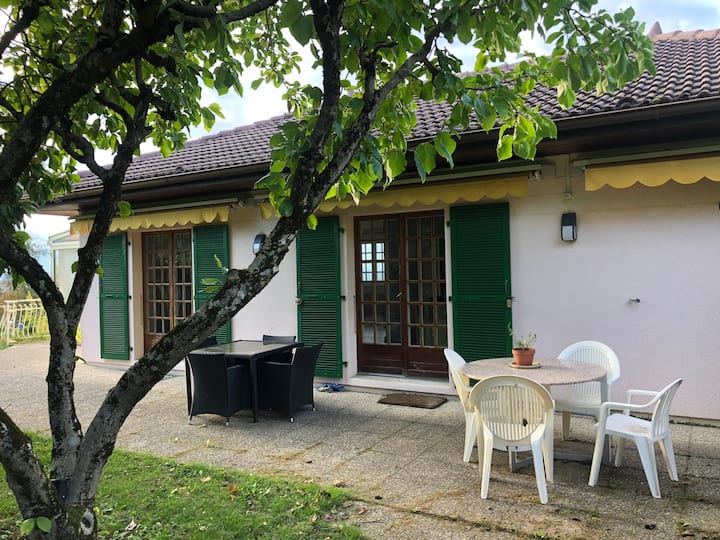 A Cosy 1-bedroom + Bathroom In A Quiet House. - Archamps