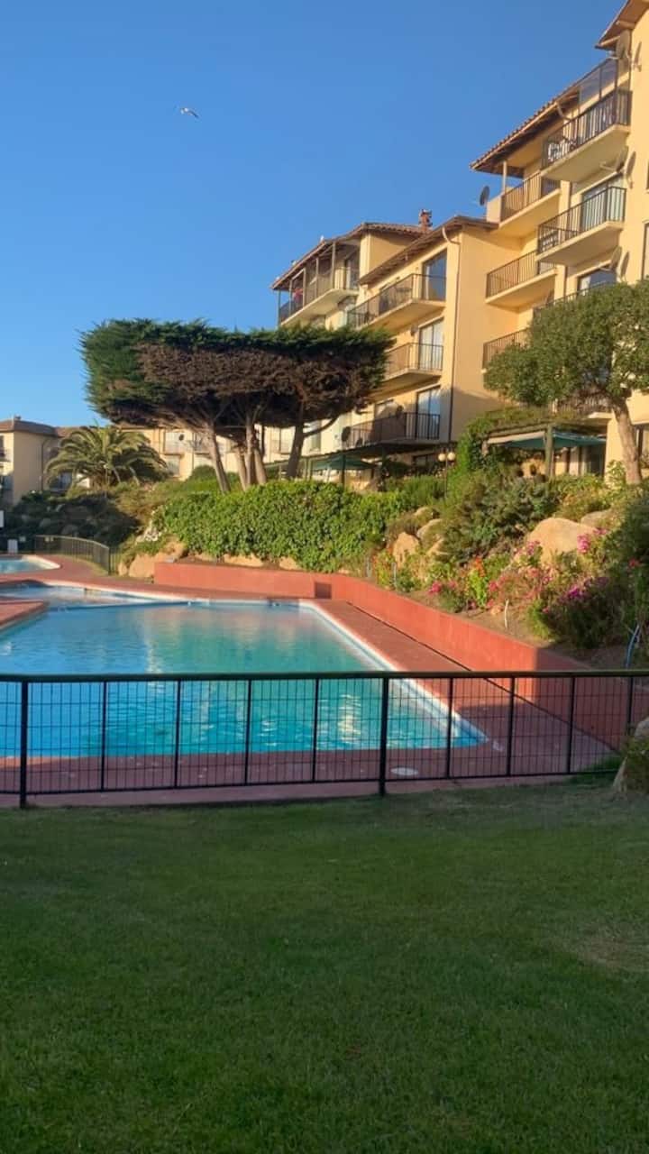 Acogedor Departamento, En El Centro De El Quisco - El Quisco