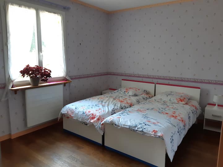 Chambre à La Campagne Et Proche De La Mer - Veules-les-Roses