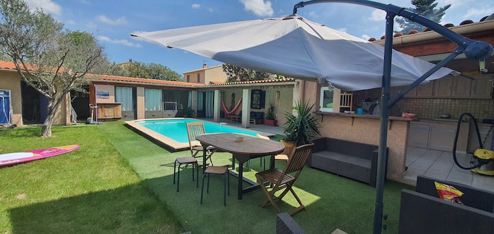 Maison 3 Chambres Avec Piscine - Perpignan