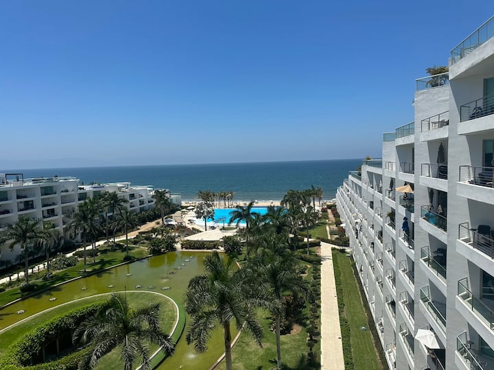 Aria Ocean 815 A Hermoso Departamento Vista A Mar - Nuevo Vallarta