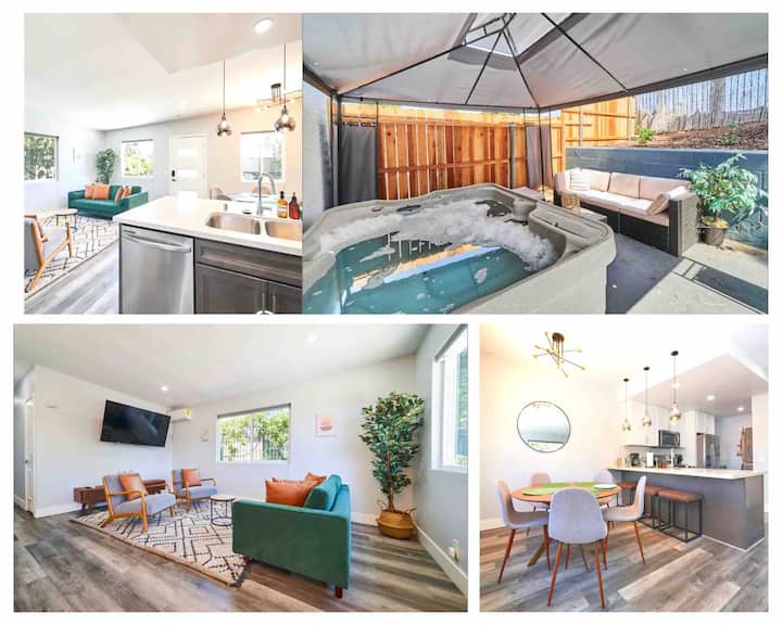 Modern Central Spa Beach Getaway - Coronado, CA