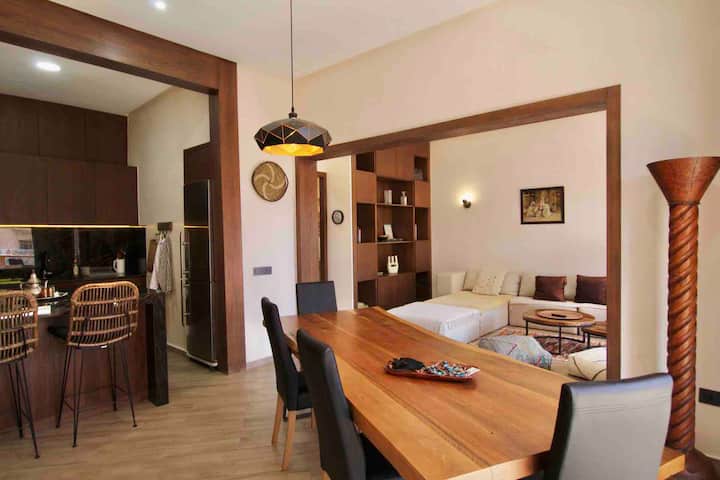 Magnifique Apt Central Guéliz 3ch/7p P049 - Marrakesh