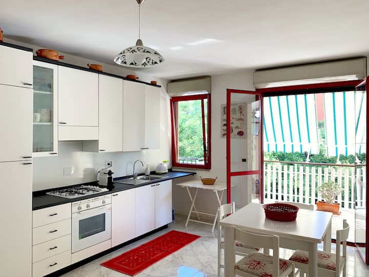 Lumineux Apartement Au Centre,garage,terrasse - Alghero