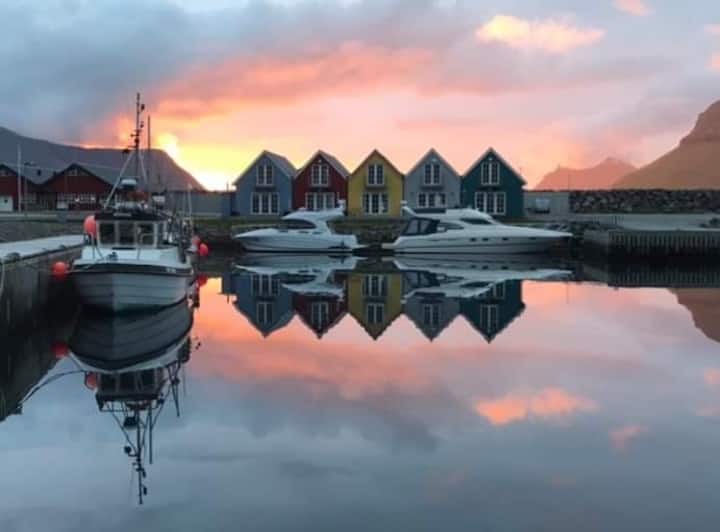 House In Leirvík Marina - Îles Féroé