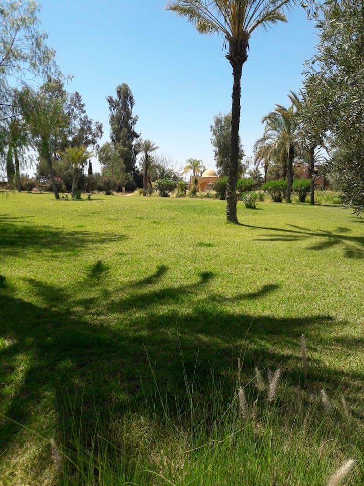 Villahouda Havre De Paix Piscine Et Jardin Privé - 馬拉卡治