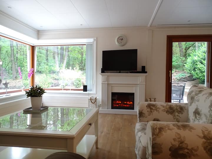 Pimpel & Mees; Heerlijk Chalet In Het Bos. - Groesbeek