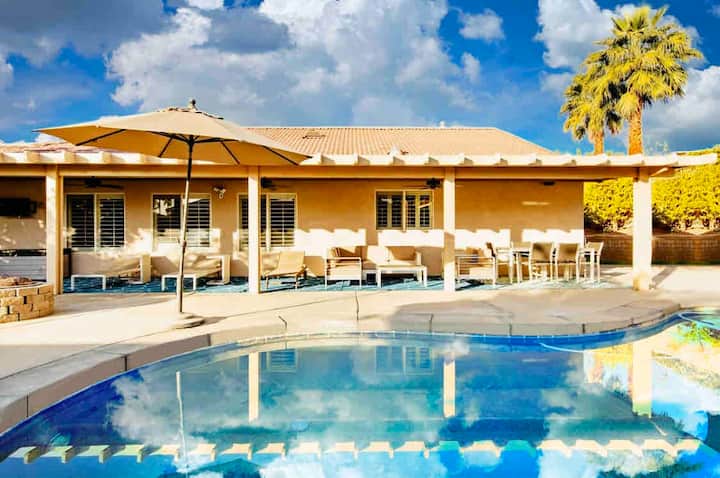 Gorgeous Private Home With Fabulous Pool & Hot Tub - Bermuda Dunes, CA